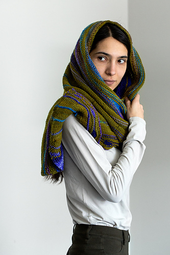 Ravelry: Hillbrook Shawl pattern by Brigitte Elliott