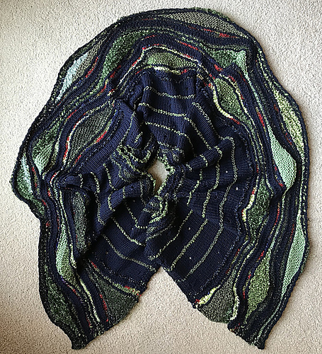Ravelry: Hillbrook Shawl pattern by Brigitte Elliott