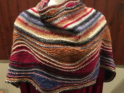 Ravelry: Hillbrook Shawl pattern by Brigitte Elliott