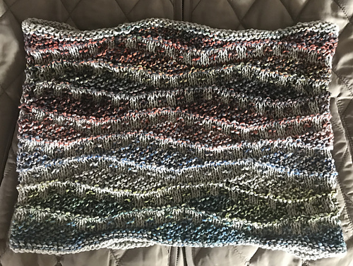Ravelry: Ripples Cowl pattern by Brigitte Elliott