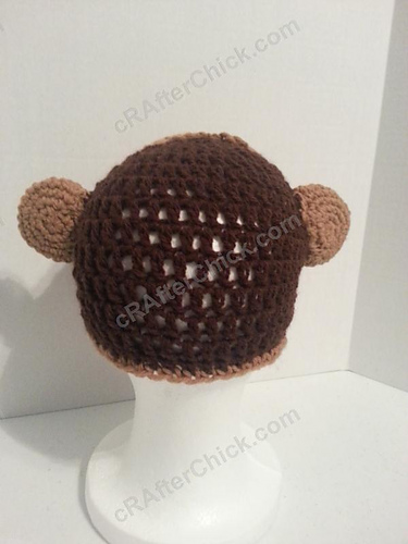 Ravelry: Curious George Beanie pattern by Niki Wyre