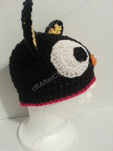 Ravelry: Chococat the Black Cat Hat pattern by Niki Wyre