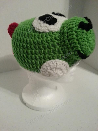 Ravelry: Yoshi Character Beanie pattern by Niki Wyre