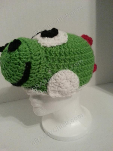 Ravelry: Yoshi Character Beanie pattern by Niki Wyre
