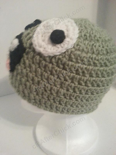 Ravelry: Plants vs. Zombies Zombie Beanie pattern by Niki Wyre