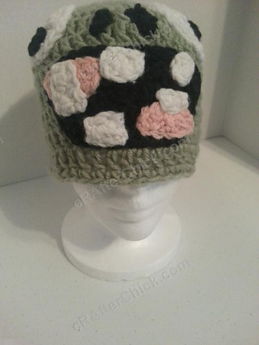 Ravelry: Plants vs. Zombies Zombie Beanie pattern by Niki Wyre