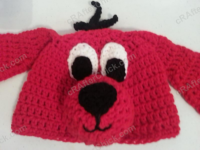 Ravelry: Clifford the Red Dog Hat pattern by Niki Wyre