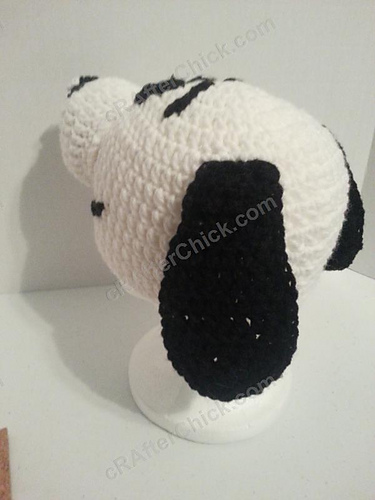 Ravelry: Charlie Brown's Snoopy the Dog Hat pattern by Niki Wyre
