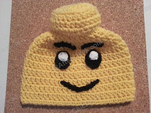Ravelry: Lego Man Hat pattern by Niki Wyre
