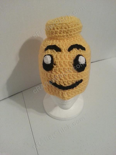 Ravelry: Lego Man Hat pattern by Niki Wyre