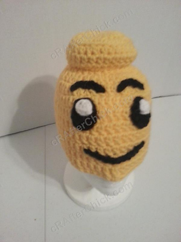 Ravelry: Lego Man Hat pattern by Niki Wyre