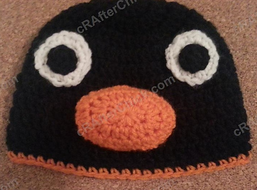 Ravelry: Pingu the Penguin Hat pattern by Niki Wyre