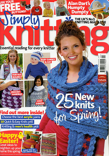 Ravelry: Simply Knitting 78, April 2011 - patterns