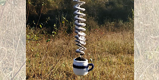 Ravelry: Winter Coffee Wind Spinner pattern by Charlotte Abraham