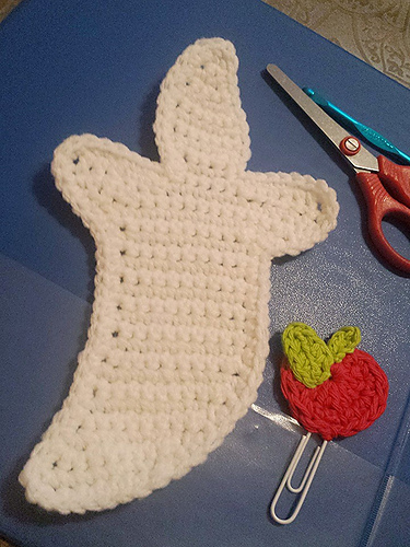 Ravelry: Ghost Coaster pattern by Kara Gunza