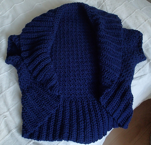Ravelry: Circular Shrug pattern by Mary Jane Hall