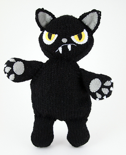 Ravelry: Reversible Cat pattern by Katie Boyette