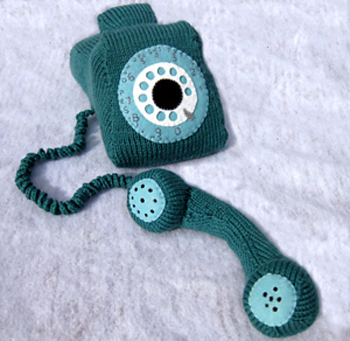 Ravelry: Rotary Dial Telephone pattern by Katie Boyette