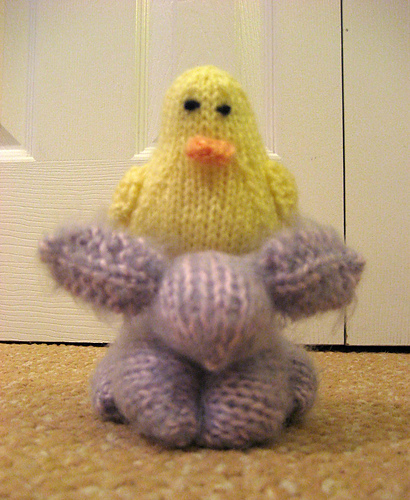 Ravelry: Easter Peeps pattern by Kathy Lewinski