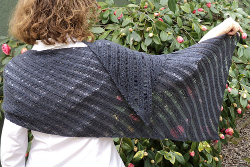Ravelry: Coin Lace Stole pattern by Shui Kuen Kozinski
