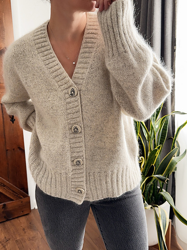 Ravelry: Harlow Cardigan pattern by Caidree