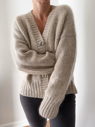 Ravelry: Harlow Cardigan pattern by Caidree