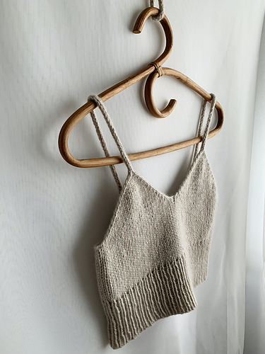 Ravelry: Sugarboo Bralette pattern by Caidree