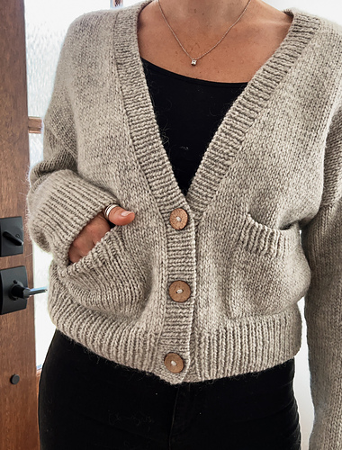 Ravelry: Good Grandpa Cardigan pattern by Caidree