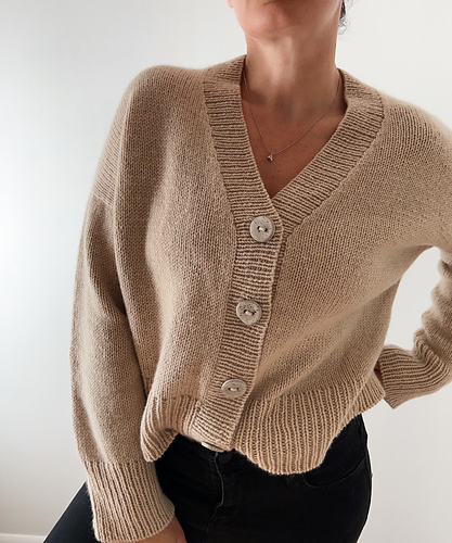 Ravelry: Home Cardigan Lite pattern by Caidree