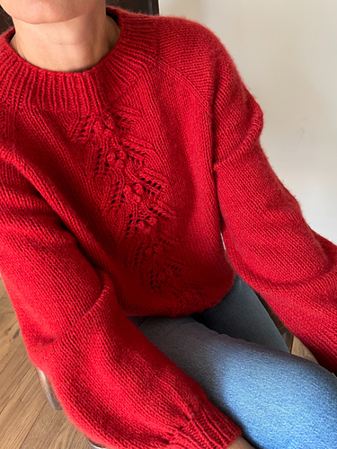 Ravelry: Date Night Sweater pattern by Caidree