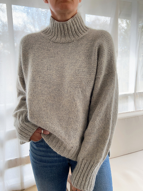 Ravelry: Harlow Sweater pattern by Caidree