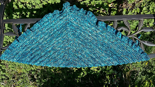 Ravelry: Truro Twist Shawl pattern by Nu Shearman