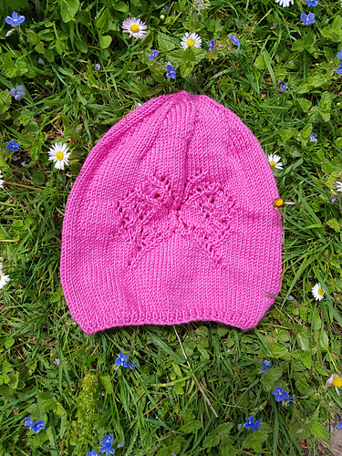 Ravelry: Butterfly Hat pattern by Olga Kudryashova