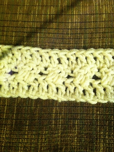 Ravelry: Double Cross Stitch Scarf pattern by Jodi pearson