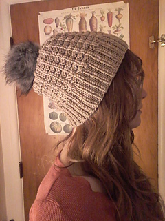Ravelry: A+ Geometry Hat pattern by Caitlin Flynn
