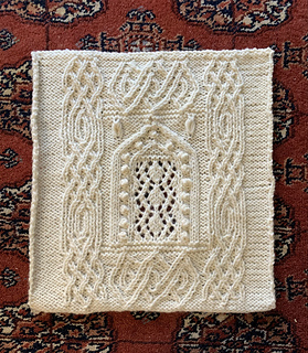 Ravelry: Zabid Square pattern by Wei Wilkins