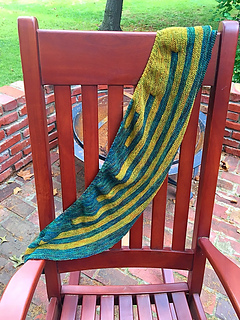 Ravelry: calliehoo's Ravellenics Shawl Sailing Shawl