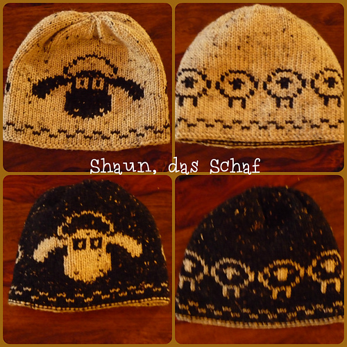 Ravelry: Shaun's Hat - Sheep Beanie pattern by Marianne Mueller