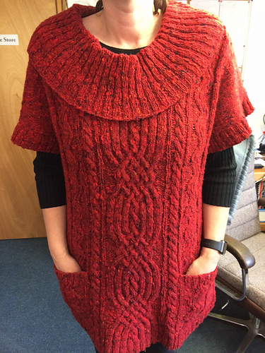 Ravelry: Highland Tunic pattern by Martin Storey
