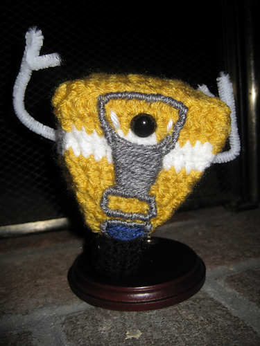 Ravelry: Borderlands' Claptrap pattern by camaharet