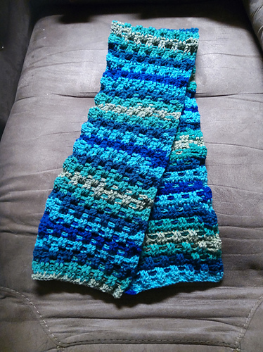 Ravelry: Scarf Challenge 10 pattern by Canoe Mtn Designs