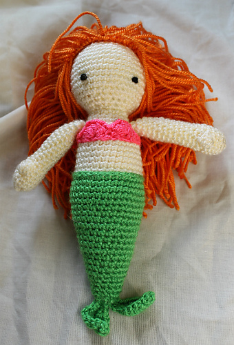 Ravelry: Camila mermaid pattern by Camila Larsen