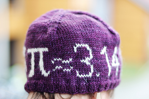 Ravelry: Math Geek Hat pattern by Yarntherapy