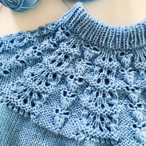 Ravelry: Spring Waves Sweater pattern by Camilla Skov Thomsen