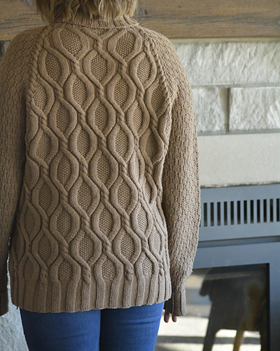 Ravelry: Hearthstone Sweater pattern by Camilyn Crane