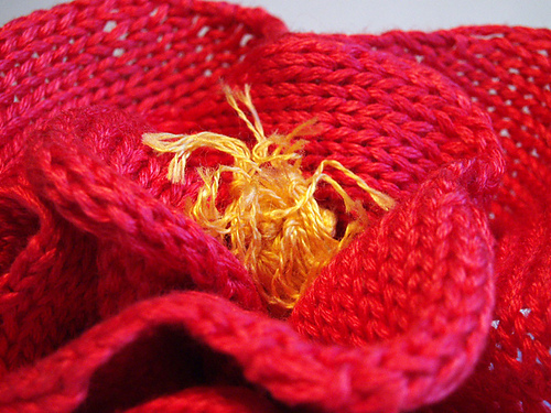 Ravelry: Red Rose Flower pattern by Camelia Shanahan