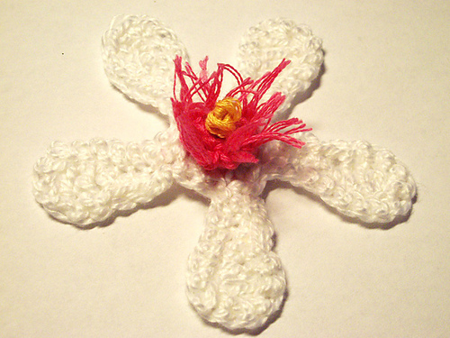 Ravelry: White Cherry Blossom pattern by Camelia Shanahan