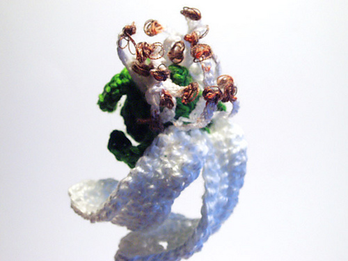 Ravelry: White Rose pattern by Camelia Shanahan