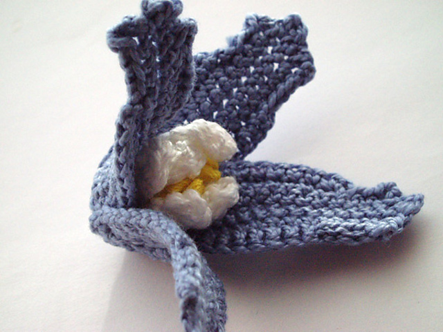 Ravelry: Alpine Clematis #57 pattern by Camelia Shanahan