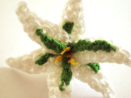 Ravelry: Wild Onion Flower pattern by Camelia Shanahan